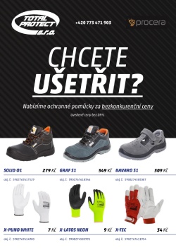 Pracovní pomůcky ESHOP TOTAL PROTECT