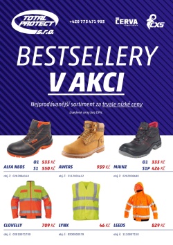 Pracovní pomůcky ESHOP TOTAL PROTECT