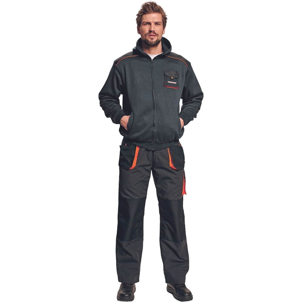 Mikina EMERTON MAN s kapucí